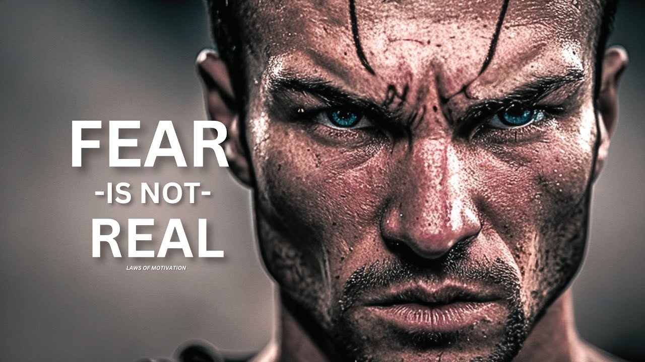 FEAR IS NOT REAL - Best Motivational Video - YouTube