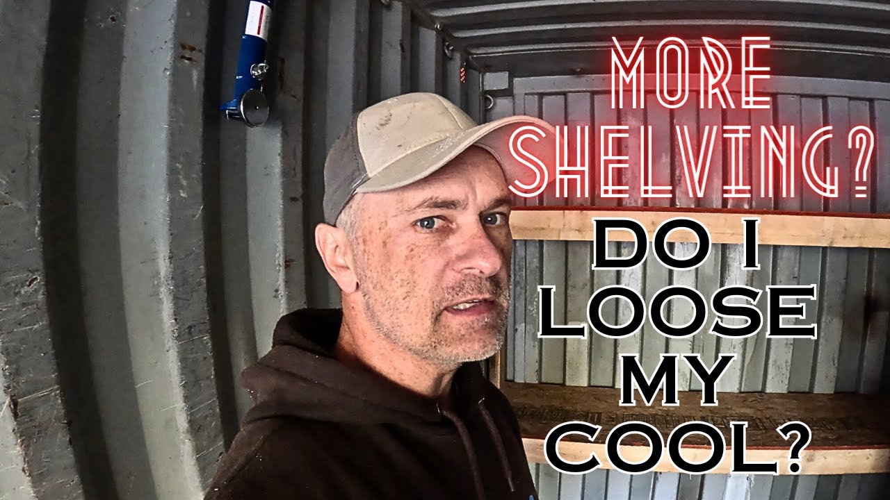 Perfect Storage Solution for Shipping Container (Conex) - YouTube