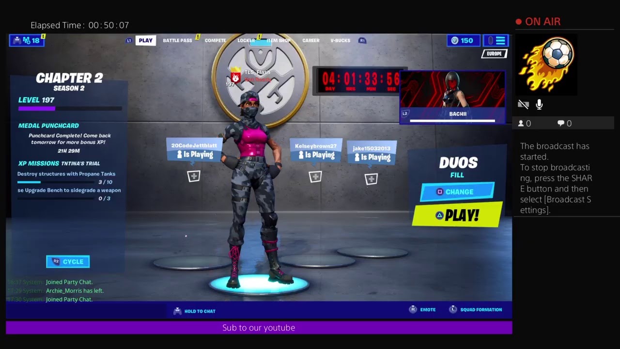 Duos with archie_morris - YouTube