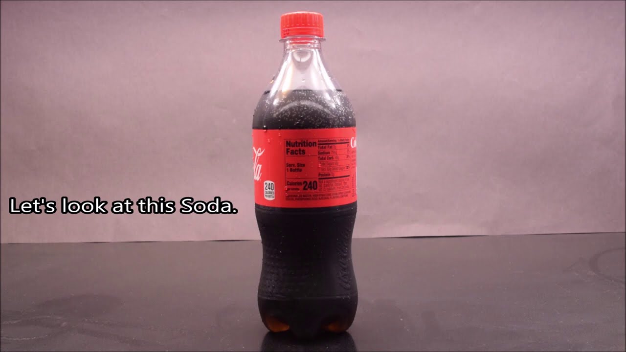 Soda Under the Microscope - YouTube