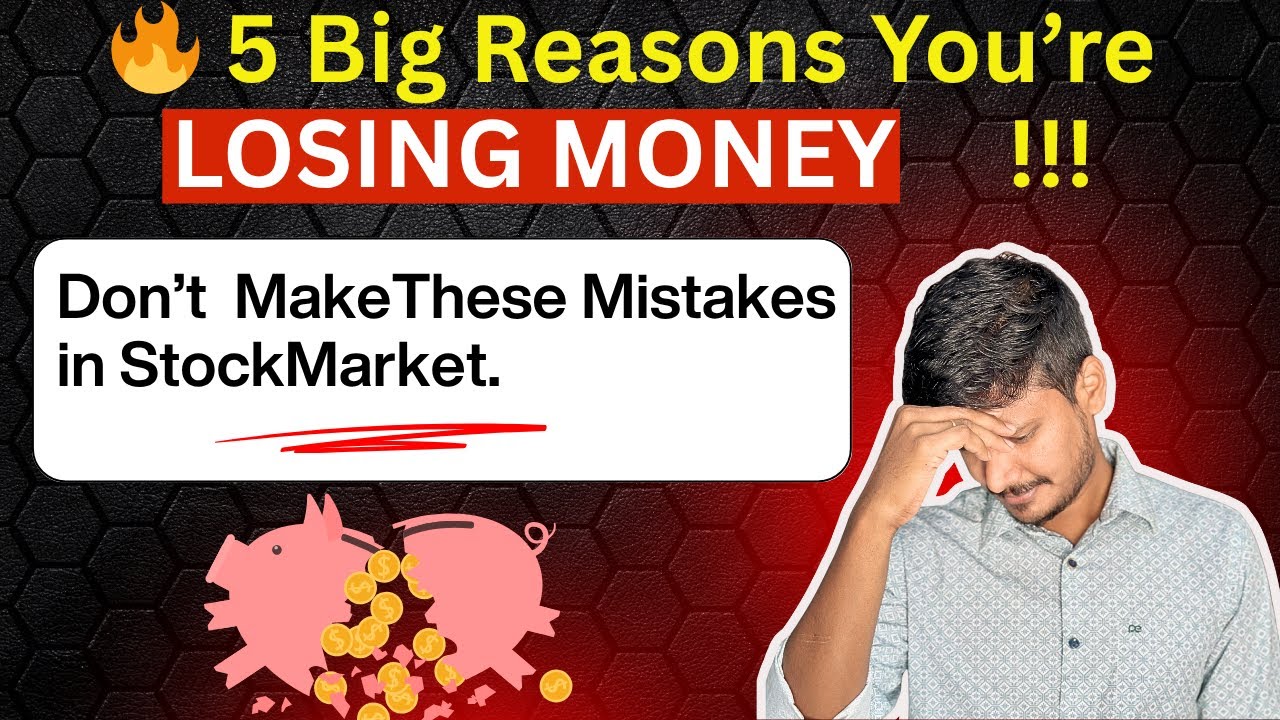 Stock Market Series - Part 3 - DON"T DO THIS - Why 90% People Lose ...