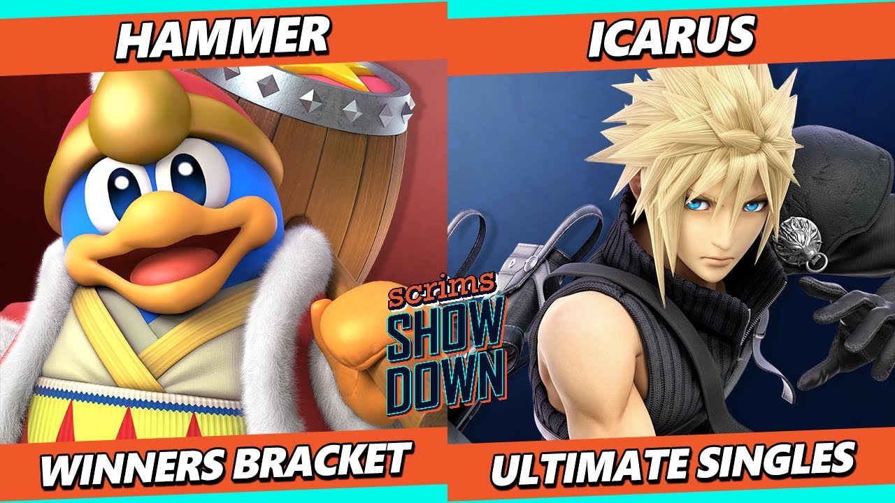 Scrims Showdown 94 - Hammer (Dedede) Vs. Icarus (Cloud, Pyra, Mythra ...