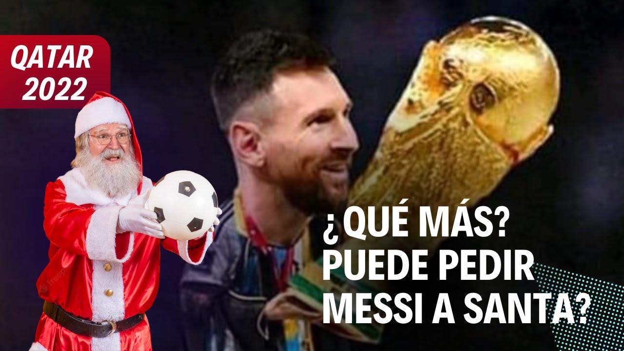 La carta de LIONEL MESSI a Santa Claus 2022 - YouTube