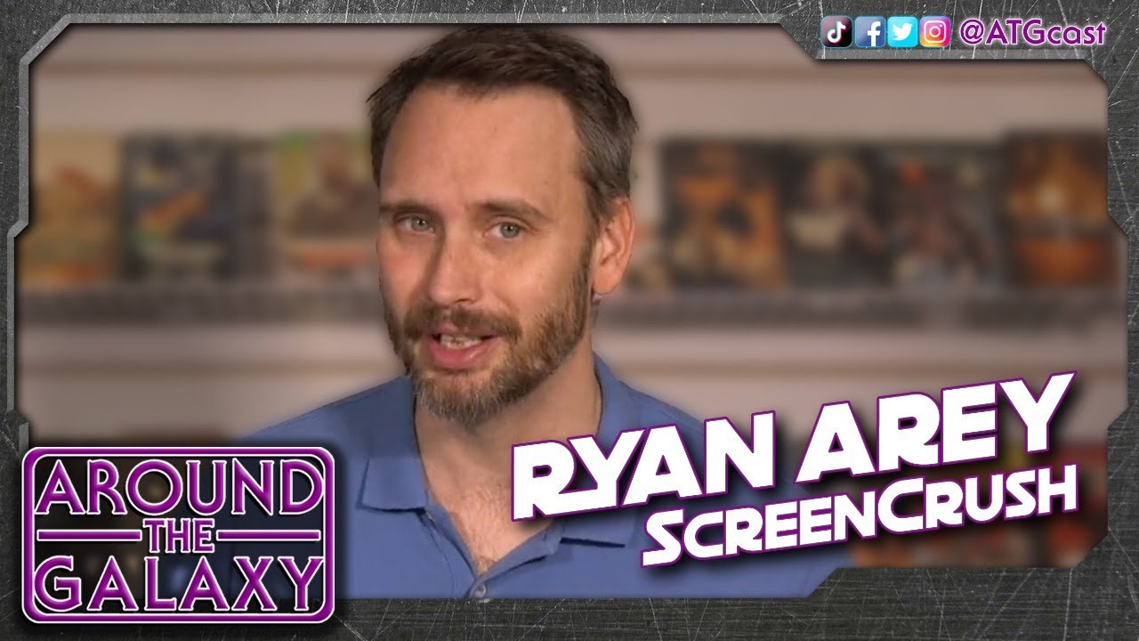 Ryan Arey of ScreenCrush talks Star Wars and modern movie going - YouTube