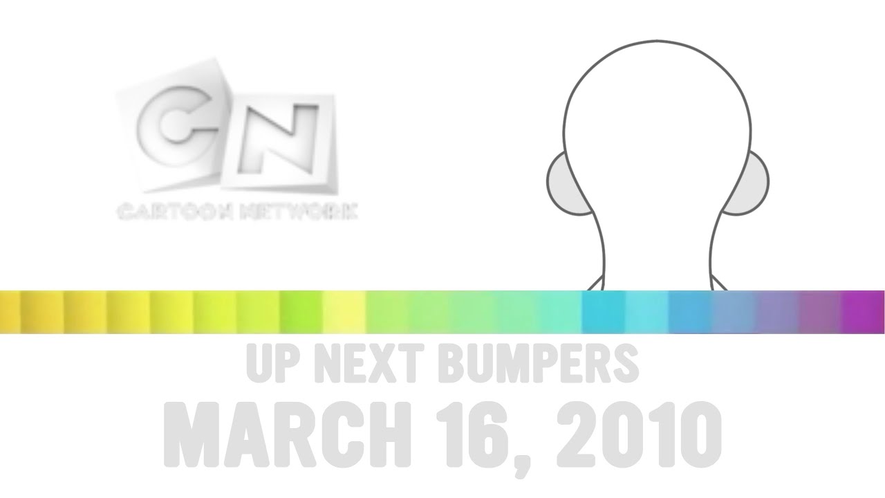 Cartoon Network Coming Up Next Bumpers for March 16, 2010 - YouTube