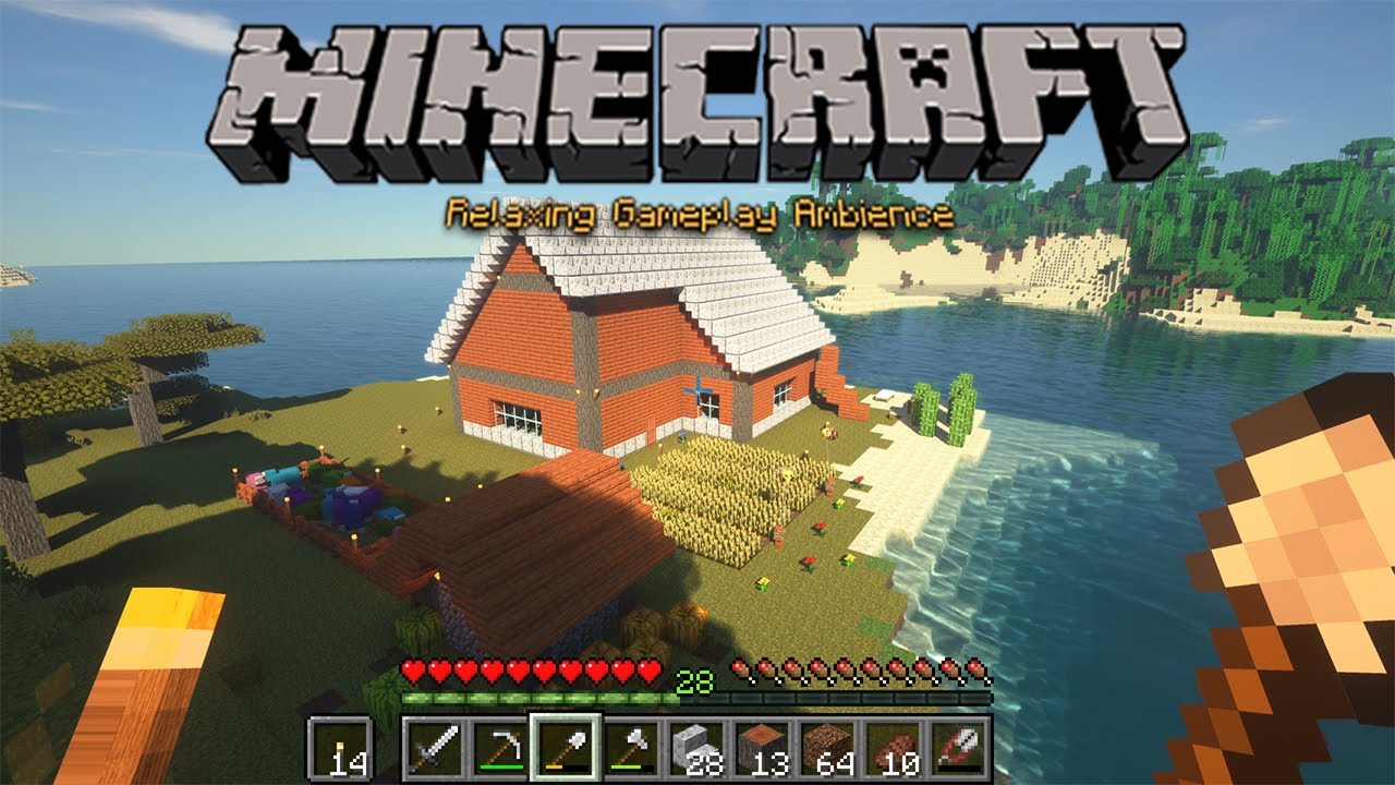 Building a Home - Virtual Conflux Plays Minecraft Ep8 (No Commentary ...