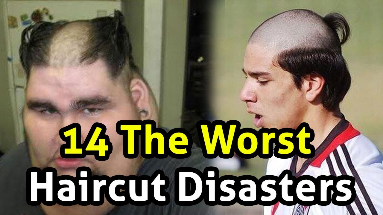 14 The Worst Haircut Disasters - Weirdest Hair Style in the World - # ...