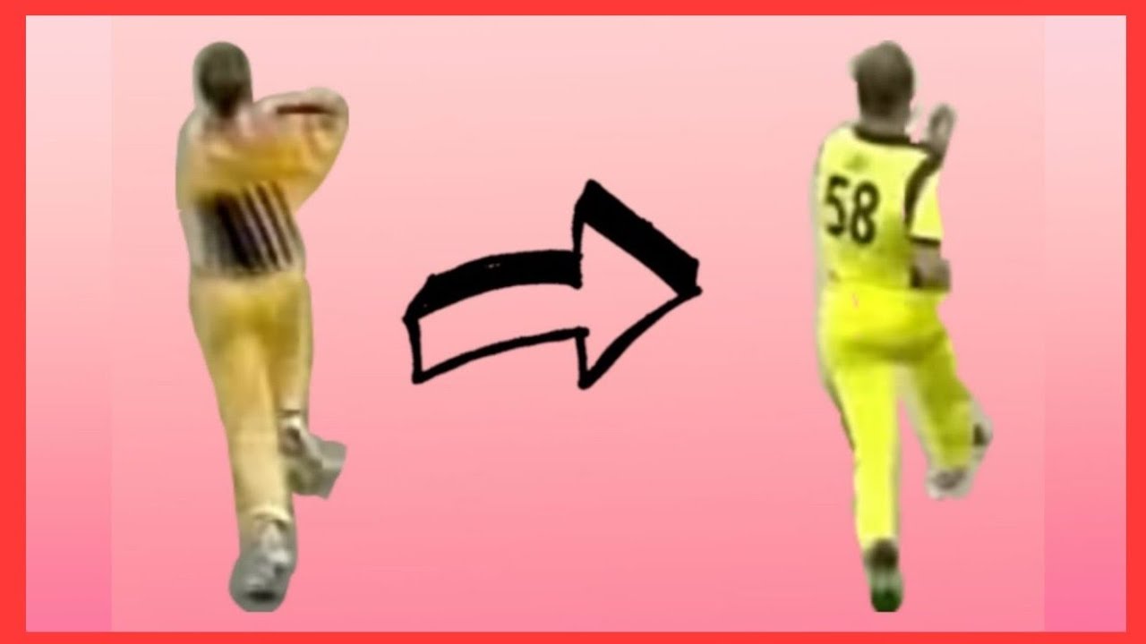 WHY BRETT LEE CHANGED HIS BOWLING ACTION ? Video Analysis - YouTube