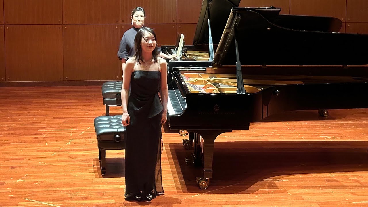 Liszt Piano Concerto No.1 | Nicole Yim & Julie Kuok - YouTube