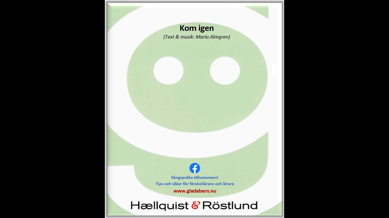 Kom igen (Text & musik: Maria Almgren) - YouTube