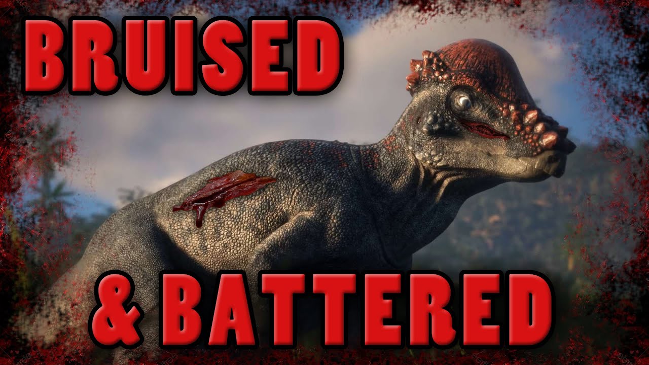 The Bruised & Battered Pachy - The Isle Evrima - YouTube