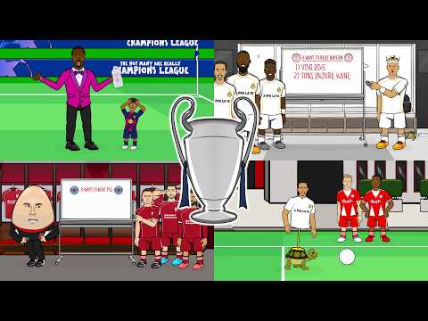 UCL QUARTER-FINALS! The teams prepare🏆