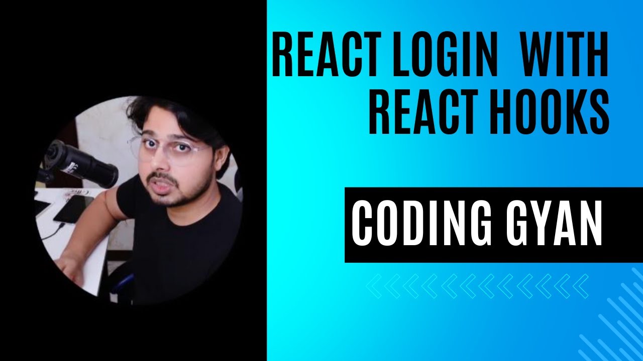 React with React Bootstrap5 & React Hooks | Coding Gyan | 2024 - YouTube