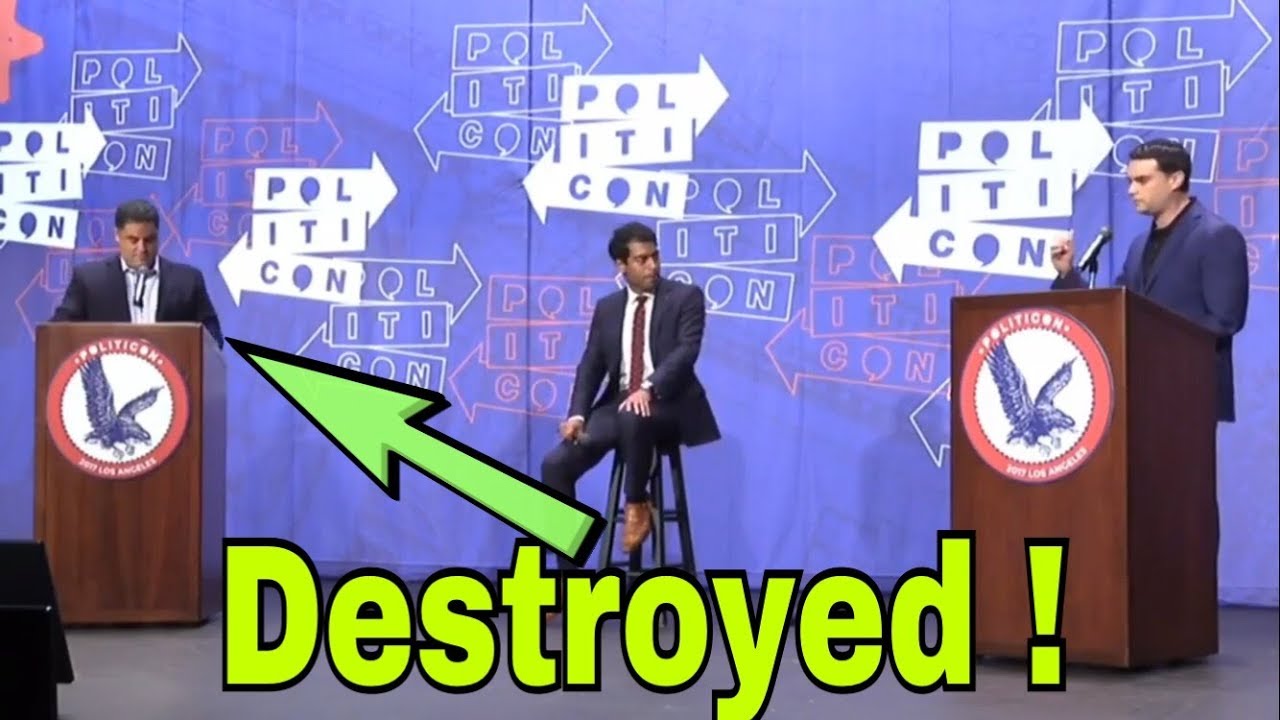 Ben Shapiro DESTROYS Cenk Uygur from TYT on IDENTITY politics and ...