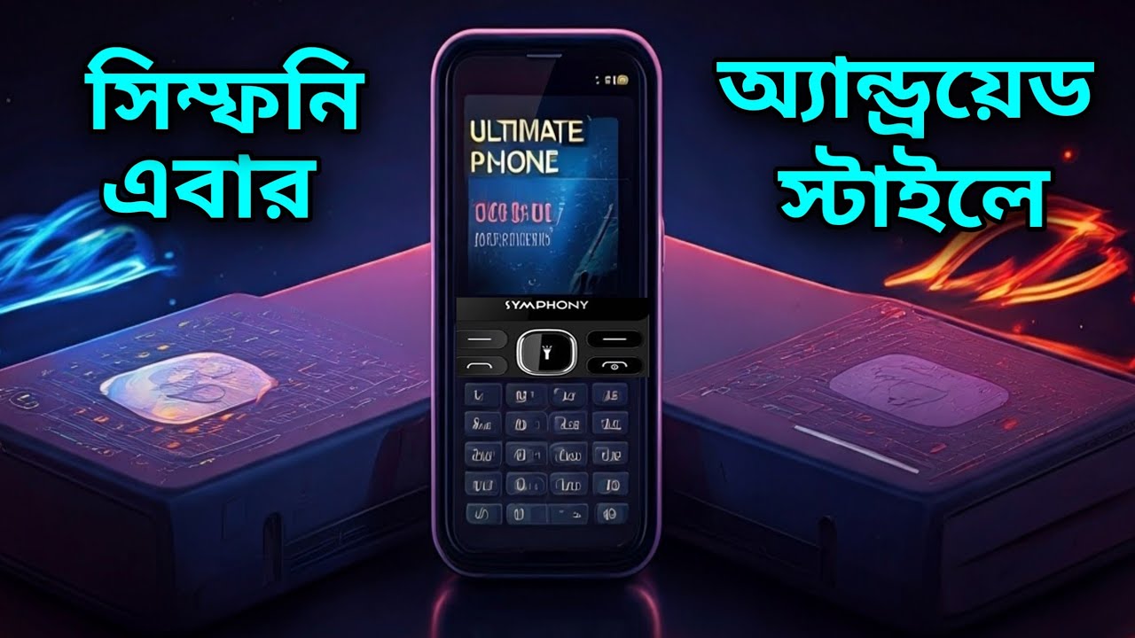 সিম্ফনির আগুন 🔥Best Button Phone for Seniors ⚡ symphony T94 - YouTube