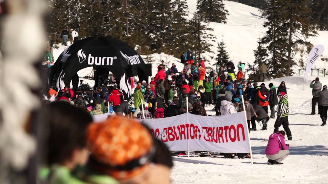Ridemorecamp Burn Snow On Fire - The Story - YouTube