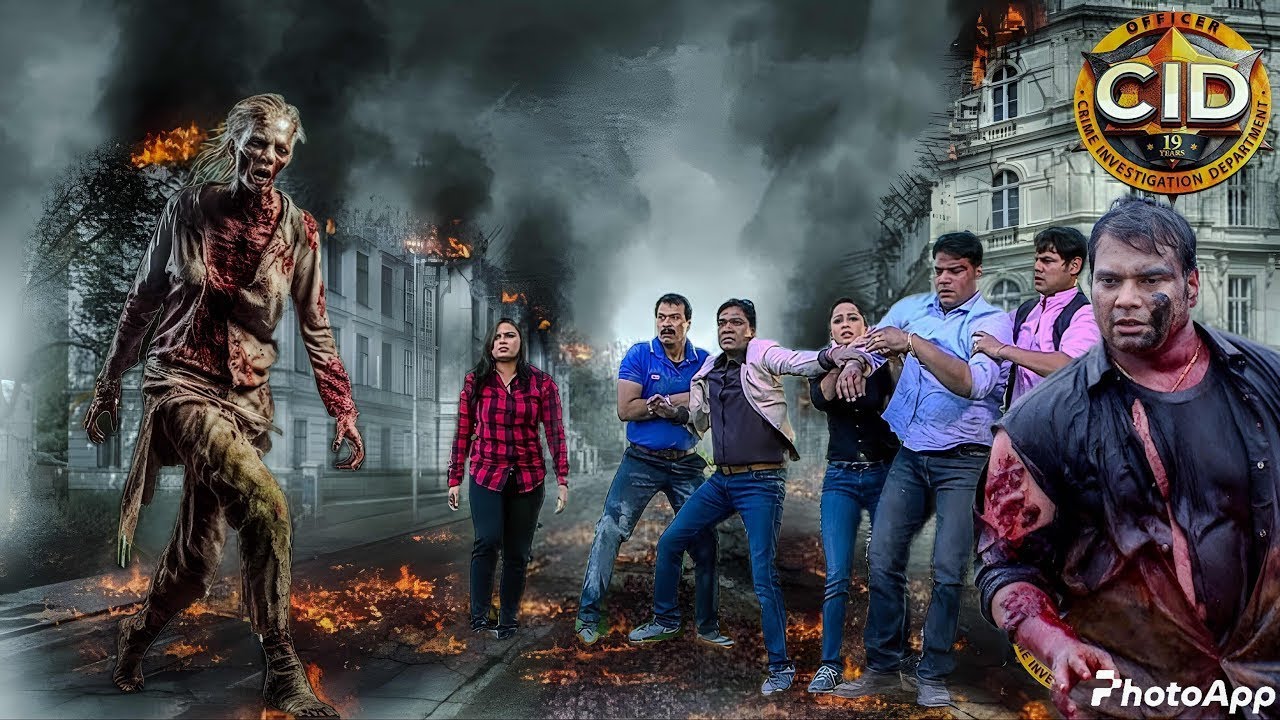 क्या CID HORROR VILLAGE से बाहर निकाल पाएंगे? | CID Attack Horror ||HD ...