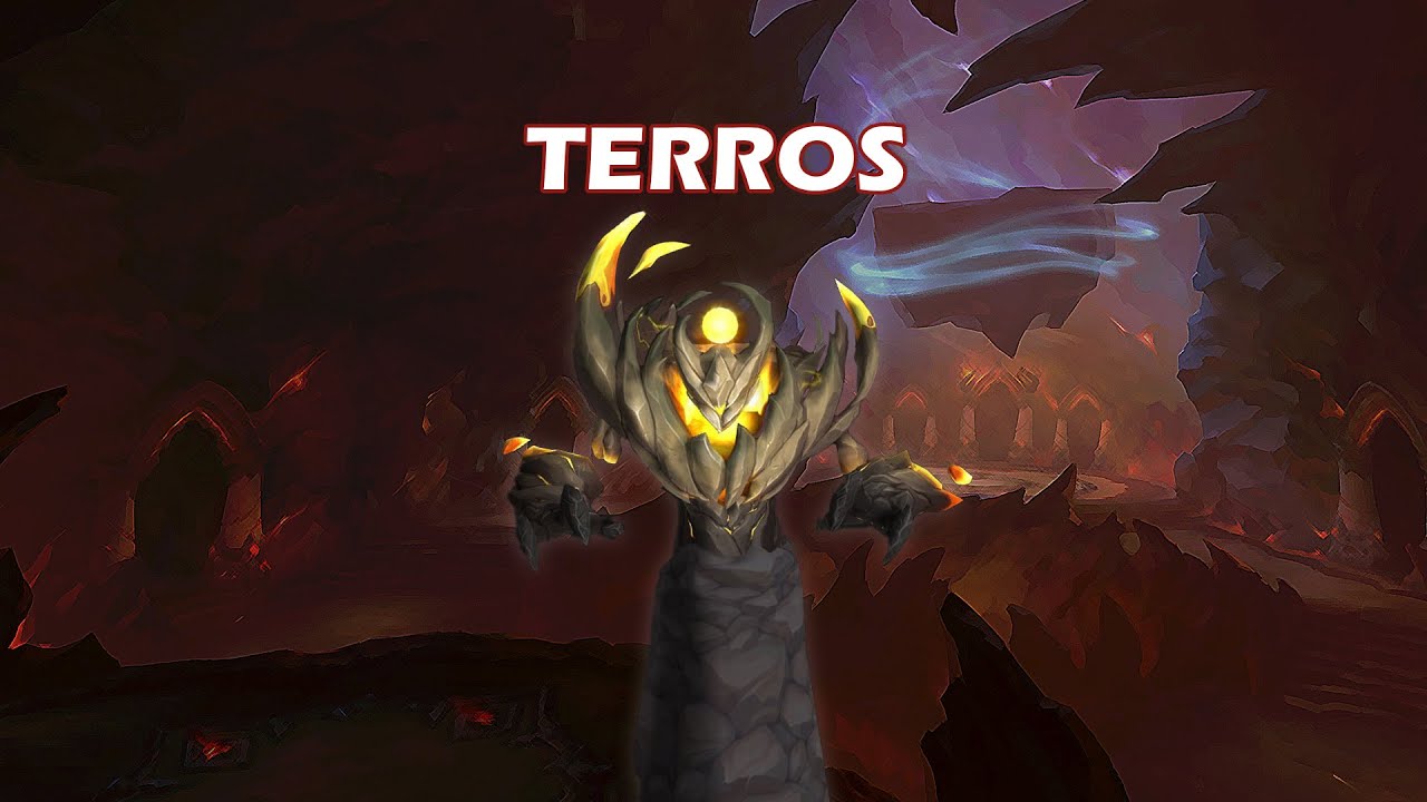 Terros - Vault of the Incarnates Mythic - YouTube
