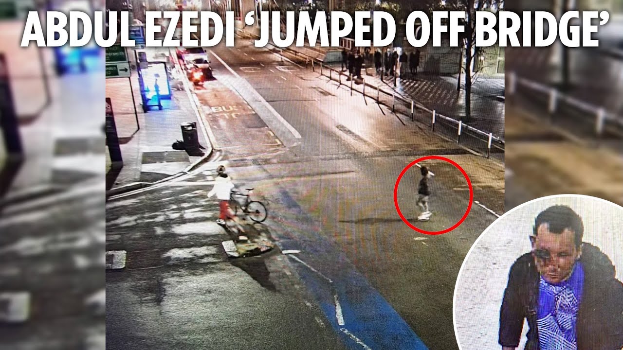 Clapham chemical attacker Abdul Ezedi ‘jumped off bridge and drowned ...