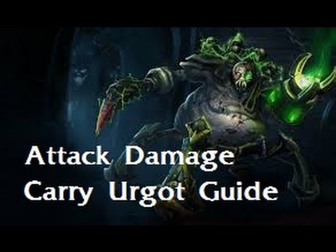 League of Legends - Urgot ADC - Serious Mode Guide (Zirene) - YouTube