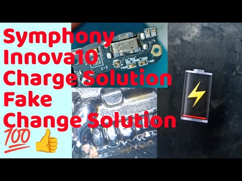 how to fix symphony innova10 charging issues | symphony innova10 and 30 ...