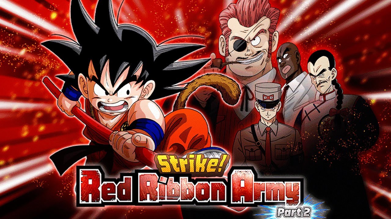 STRIKE! THE RED RIBBON ARMY PART 2 STORY EVENT! LR AWAKENING FOR TEQ ...