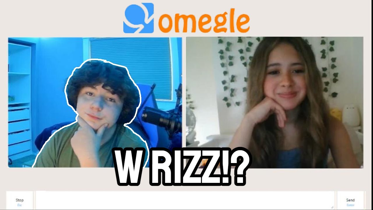 Rizzing People up on Omegle! - YouTube
