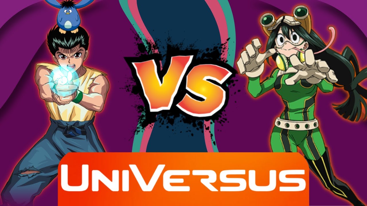 Yusuke, Team Leader [Good] VS Tsuyu Asui (III) [Chaos] | UniVersus ...