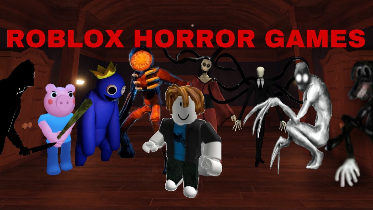 Playing EVERY Roblox Horror Game - YouTube