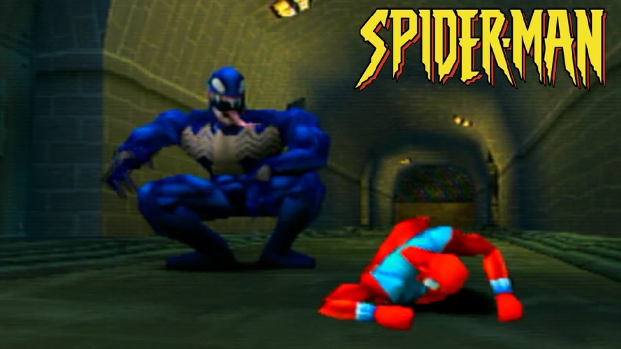 Spider-Man Chase Venom Through The Sewers With The Scarlet Spider Suit ...
