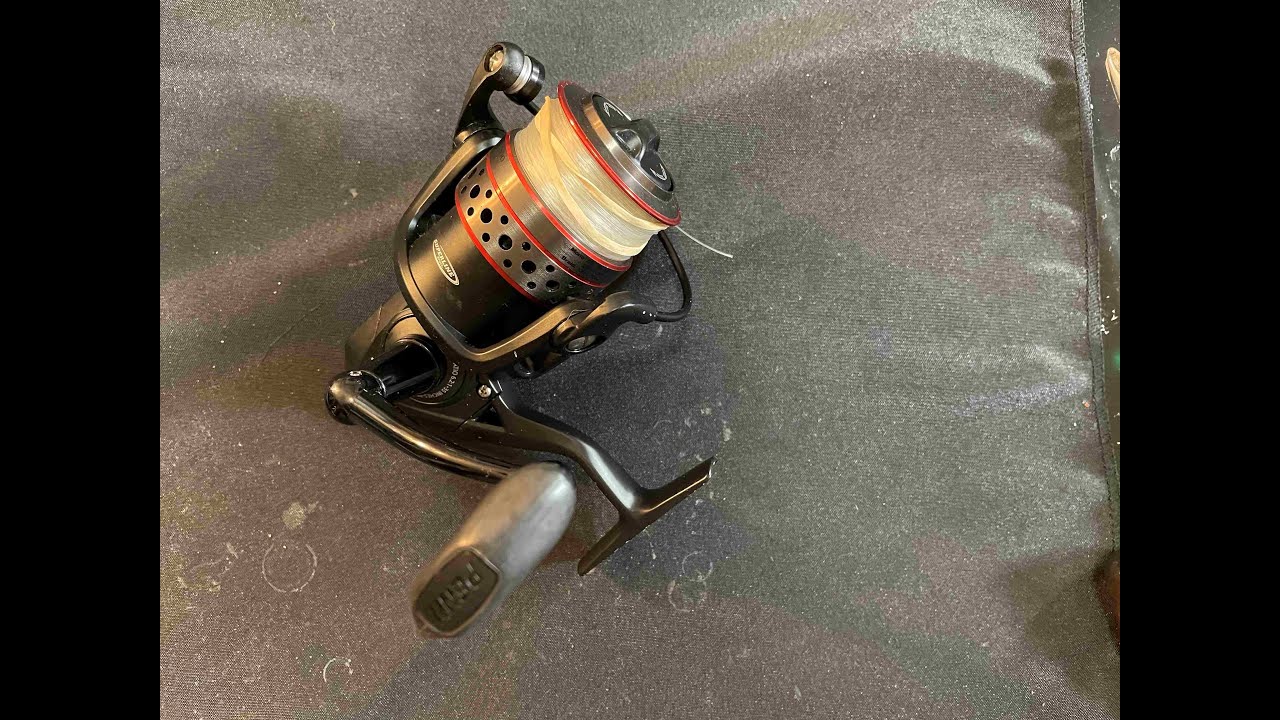 Penn Fierce II 3000 - Service and Lubrication - Young Martin's Reels ...