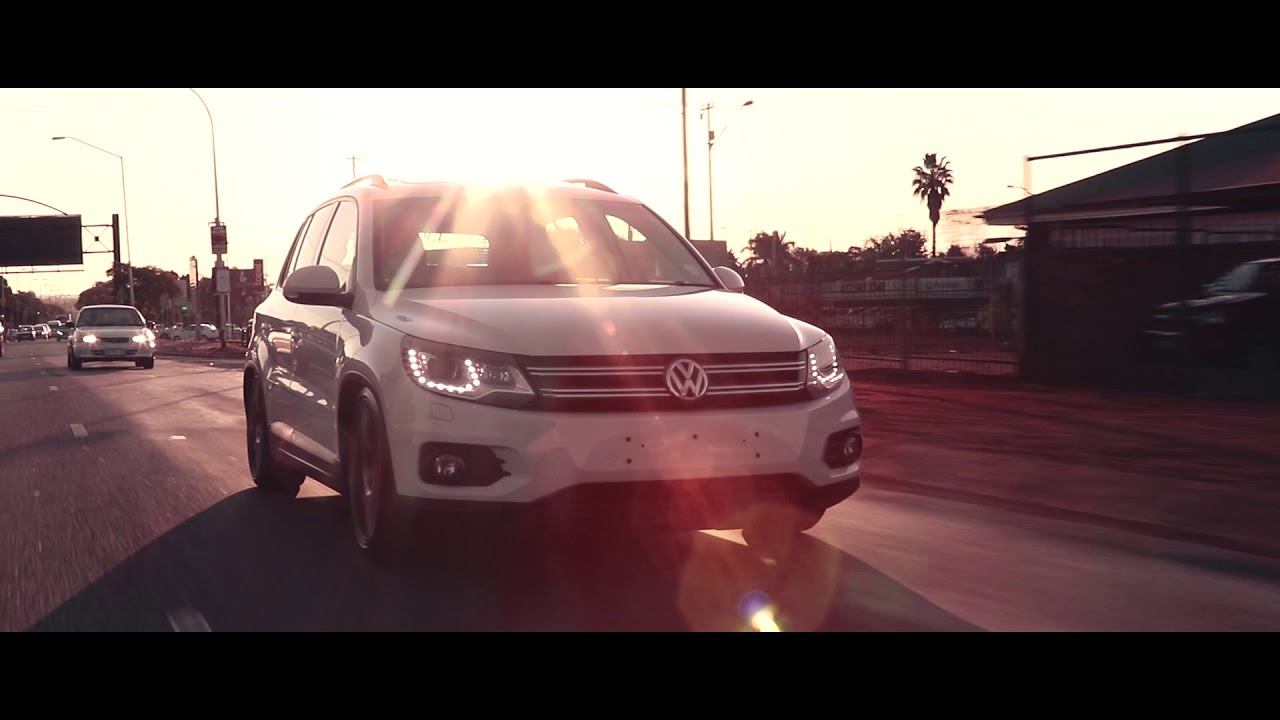 Volkswagen Tiguan Stance | Bagged - YouTube