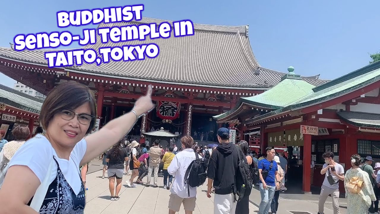 Senjo-Ji Temple In Asakusa Taito,Tokyo | HeavenSky’s vlog - YouTube