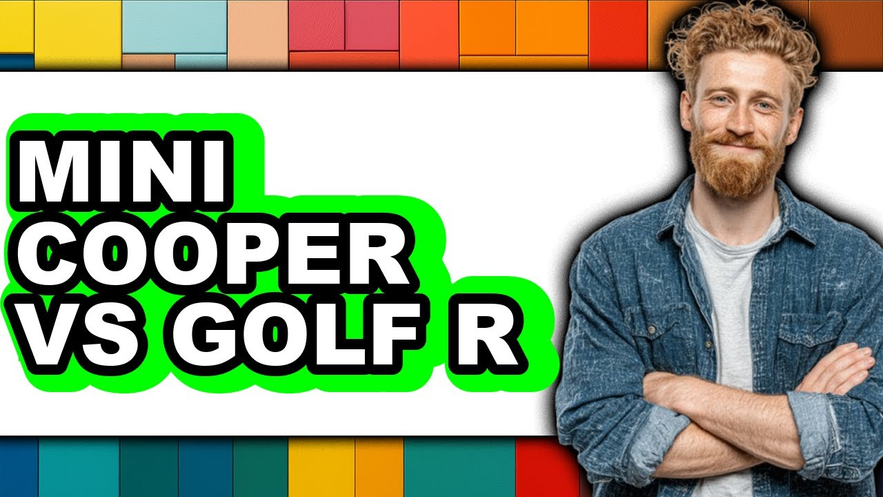 Mini Cooper vs Golf R - Full Comparison - YouTube