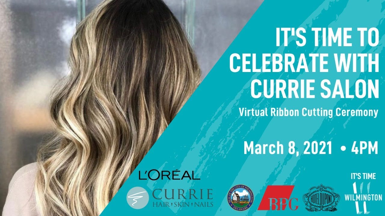 It's Time to Celebrate with Currie Salon! - YouTube