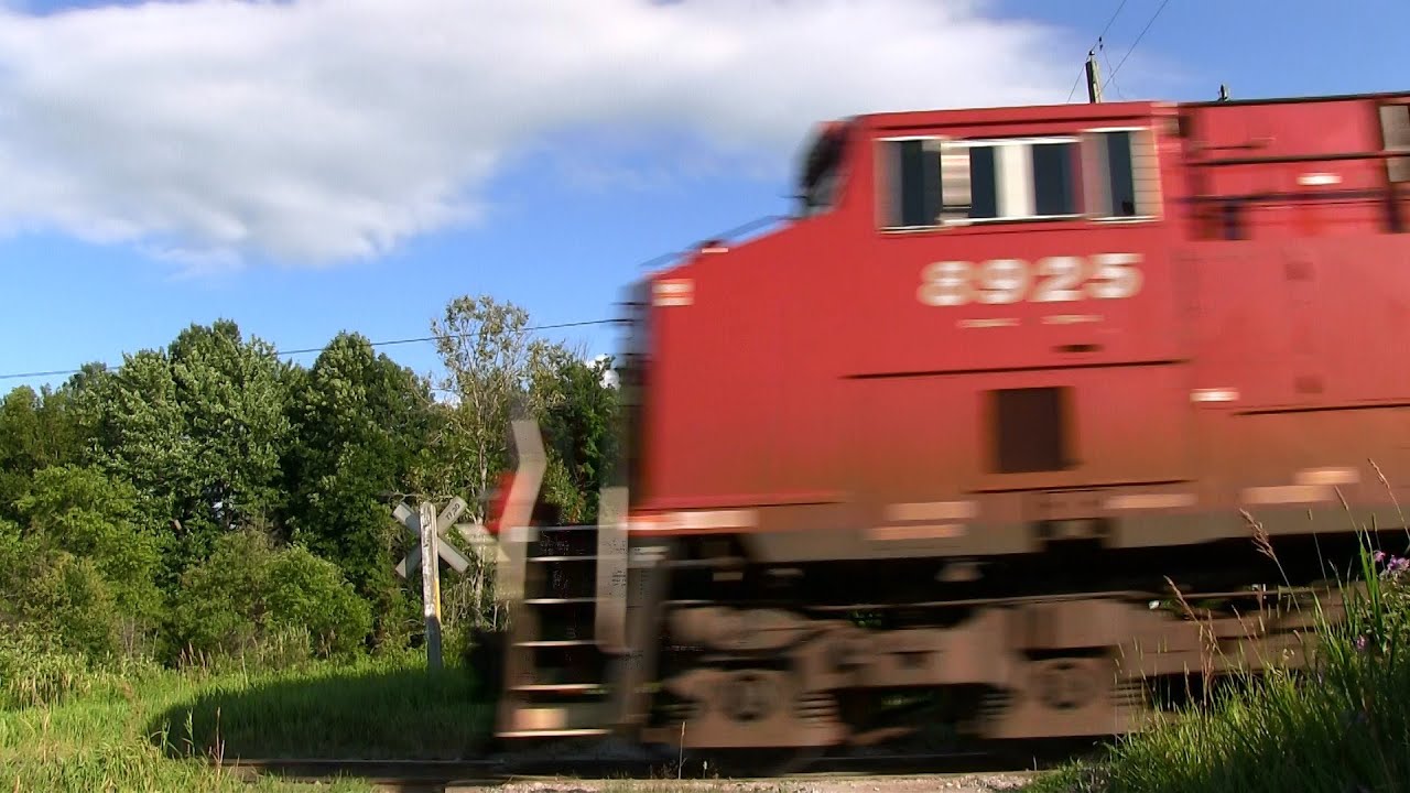 CP 8925 at Martinville (09JUL2012) - YouTube