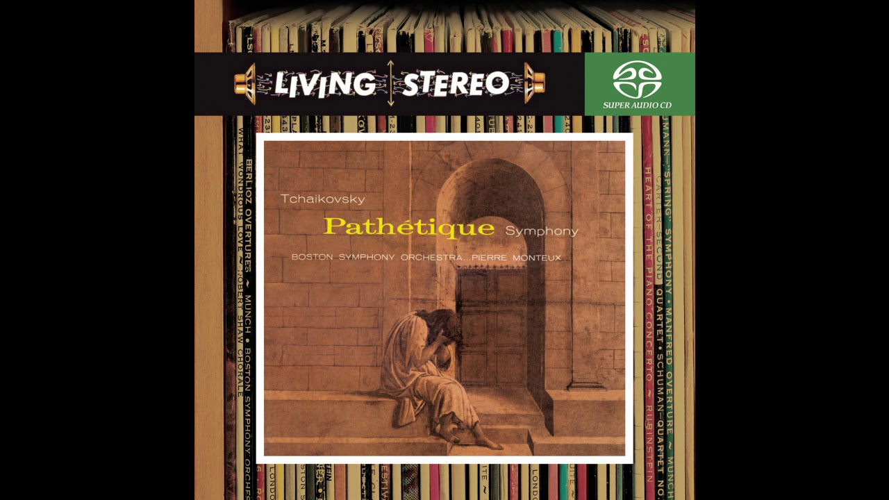 Tchaikovsky / Symphony No. 6 ‘Pathetique’ – Boston Symphony Orchestra ...