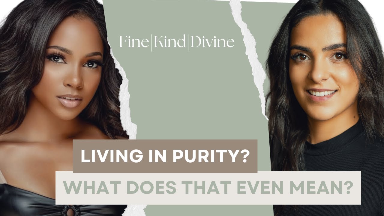 Living In Purity? What Does That Even Mean? - YouTube