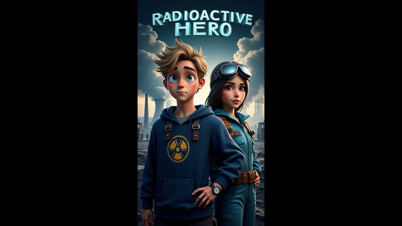 Radioactive Hero by JAI Short Stories - YouTube