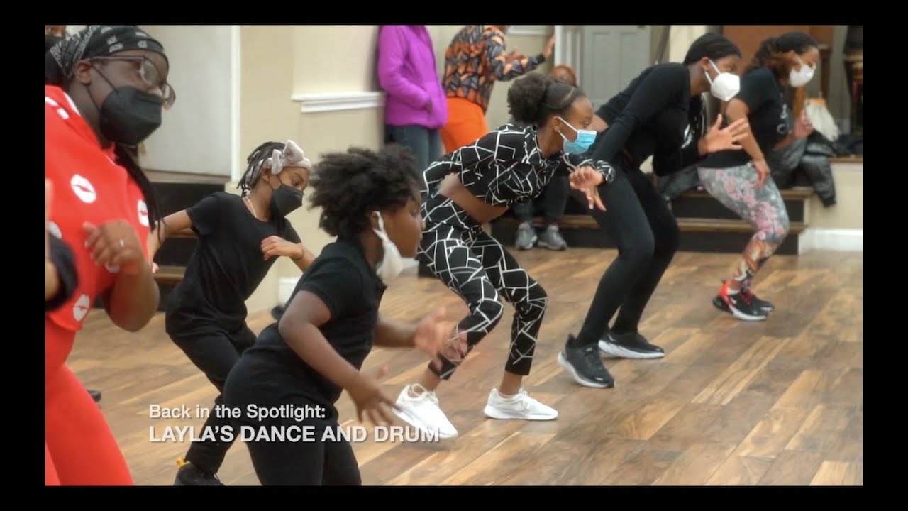 Back In The Spotlight: Layla's Dance and Drum - YouTube