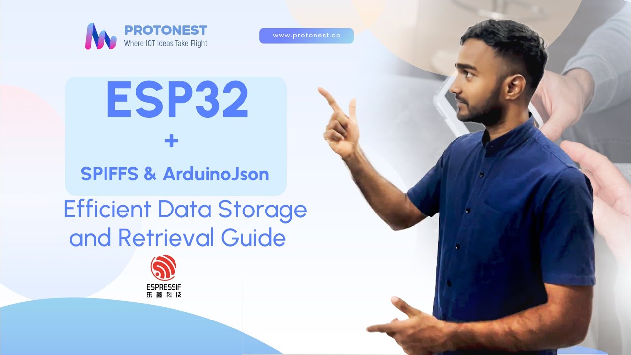Storing And Retrieving Data On Esp32 Using Spiffs And Arduinojson Youtube 8816