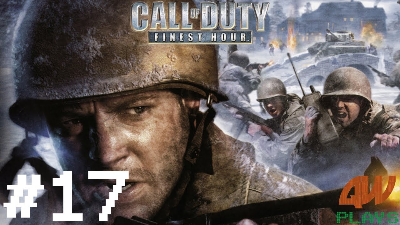 Call of Duty: Finest Hour | Let's Play - Part 17: The Sewers - YouTube