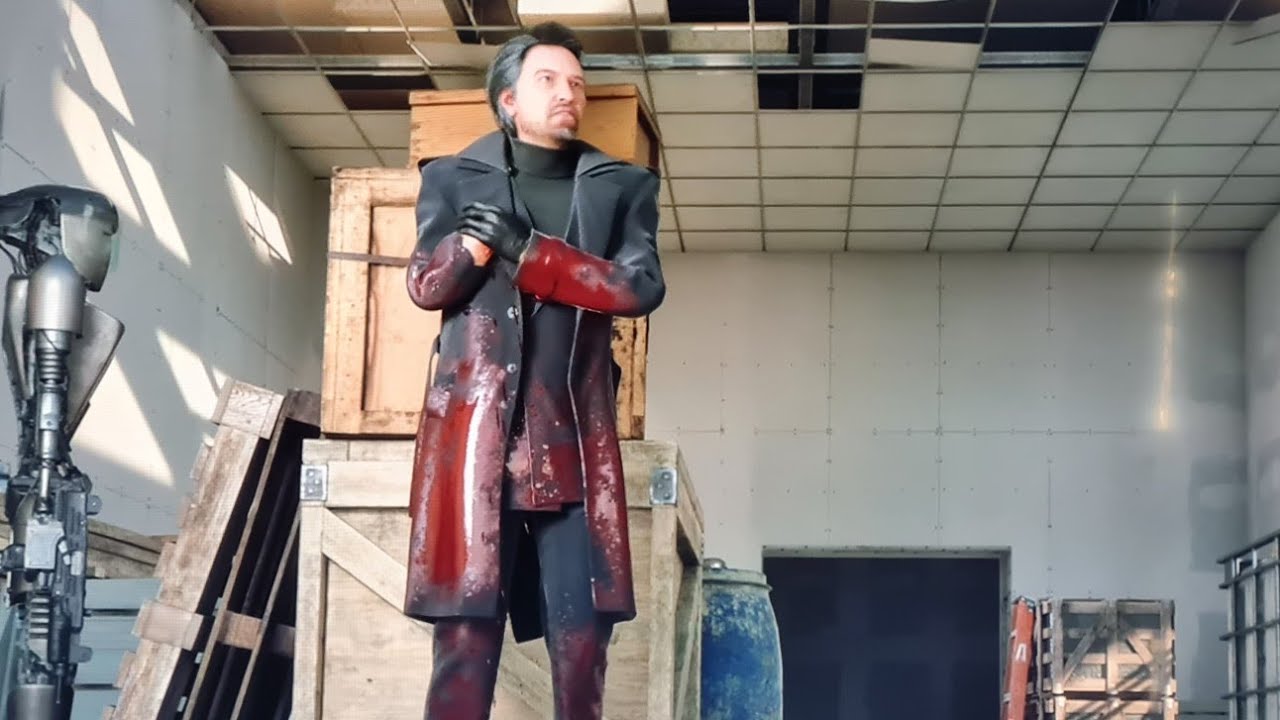 Robocop Rogue City PS5 Walkthrough Part 21 The End For Wendell ...