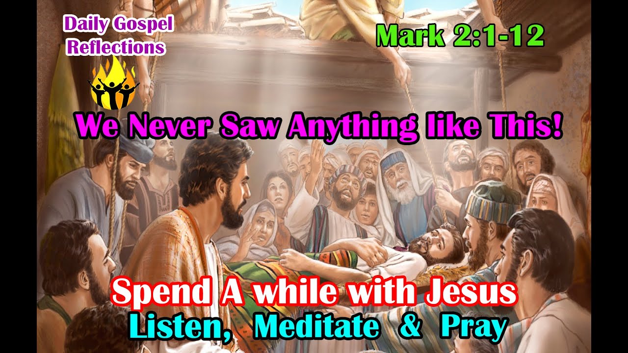 Daily Gospel Reading - January 13, 2023 || [Gospel Reading and ...
