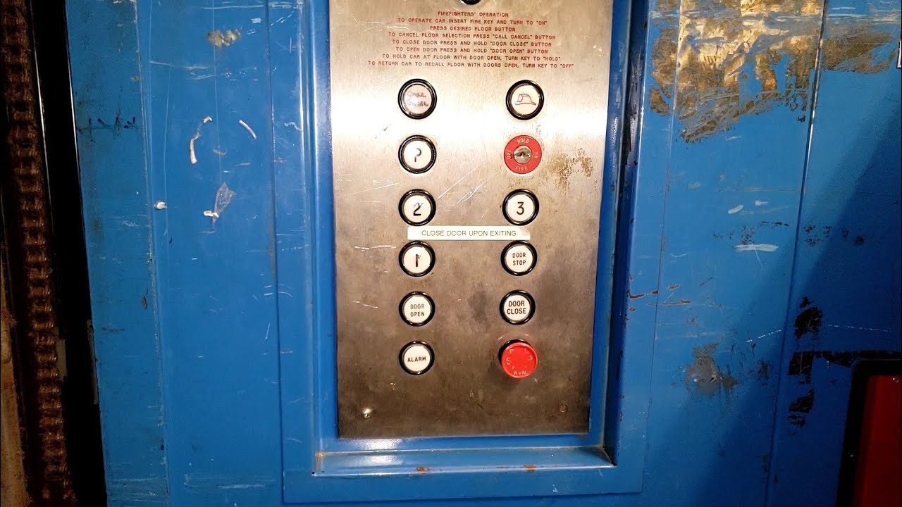 Dover Traction Freight Elevator @ Macy's, Somerset Collection North ...