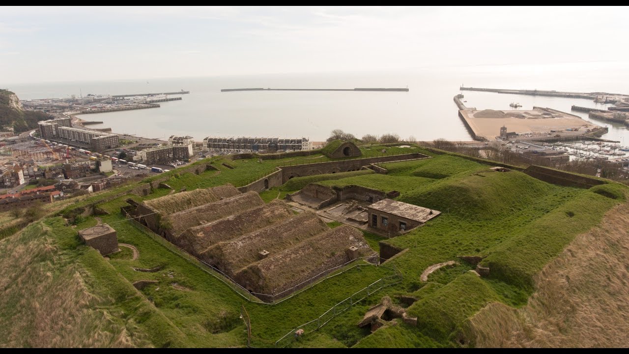 Western Heights & St Martin's Battery Dover - YouTube