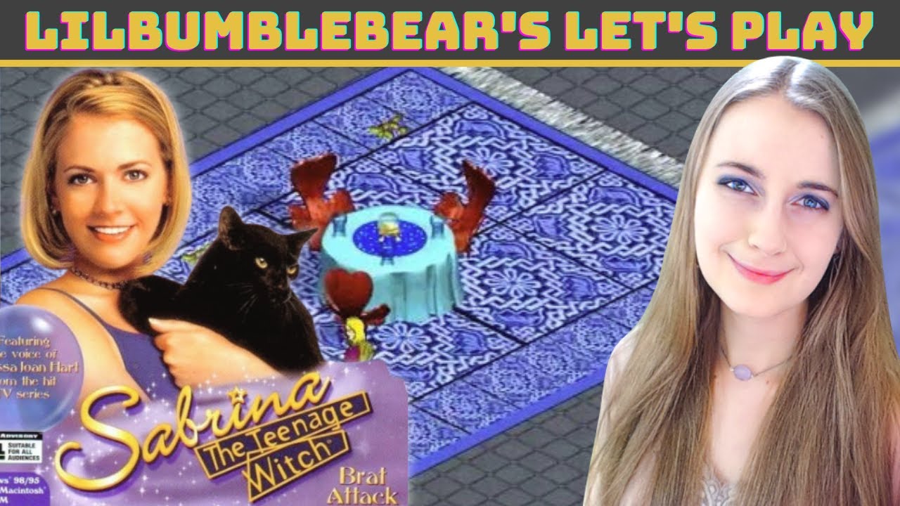 Sabrina the Teenage Witch Brat Attack Full Gameplay - YouTube