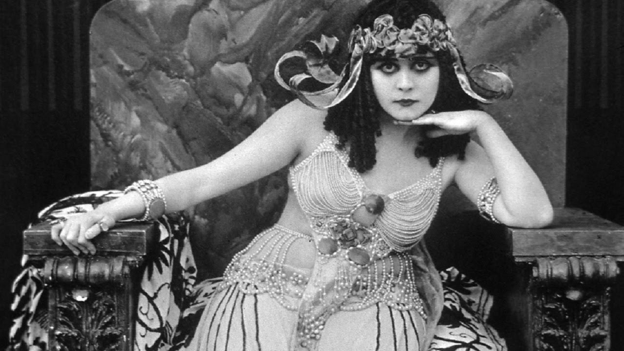 Cleopatra (1912) Queen of Egypt... Classic Cult Silent Movie with Helen ...