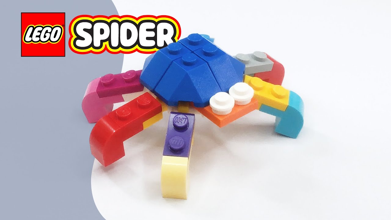 LEGO Classic Spider Building Instructions 001 - YouTube