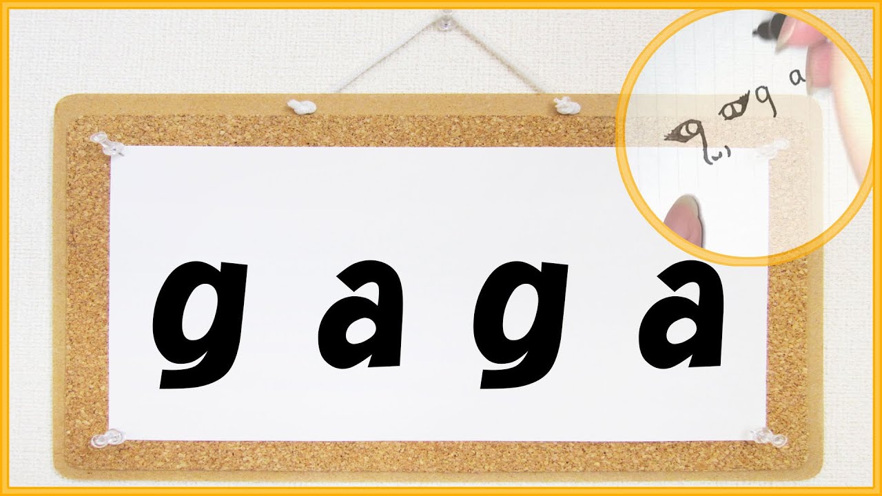 How to turn words "gaga" into a cartoon "Lady Gaga" (Text to Picture ...